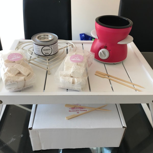 Handmade Marshmallow Toasting Kit Food Gift Foodie Gifts for Him Gifts ...