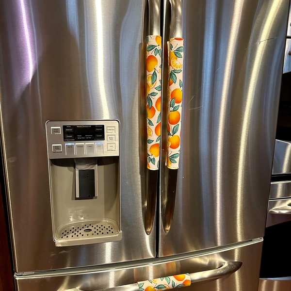 Grip Pad for Refrigerator Handle Covers - Stop Falling Handle Covers ...