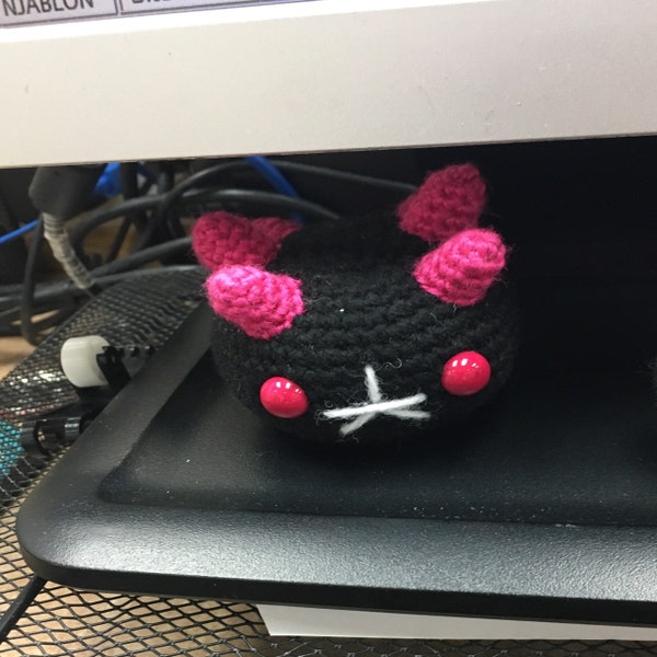 Pyukumuku/shiny Pyukumuku Amigurumi Pack/crochet Doll (pokemon Inspired ...