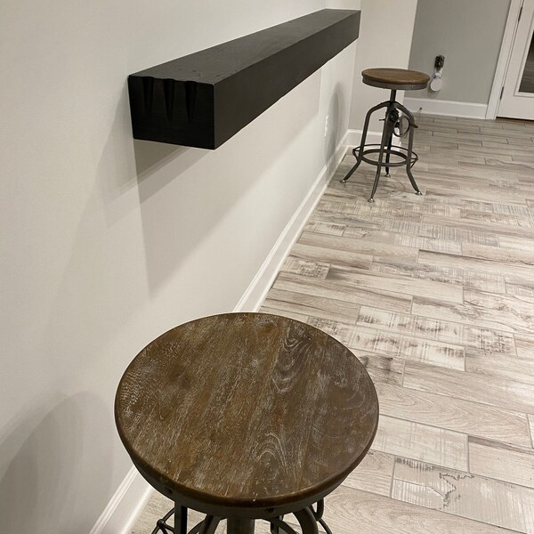 Floating Shelf for Pool Cues - Etsy