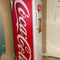 Custom Order Refrigerator Wrap, Wall Fridge Vinyl Stickers, Peel and ...