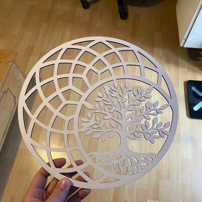 Tree of Life Laser Cut-engraving Template Svg, Dxf,ai Files - Etsy