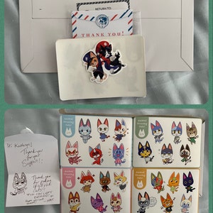 Nightcord Sticker Pack - Etsy