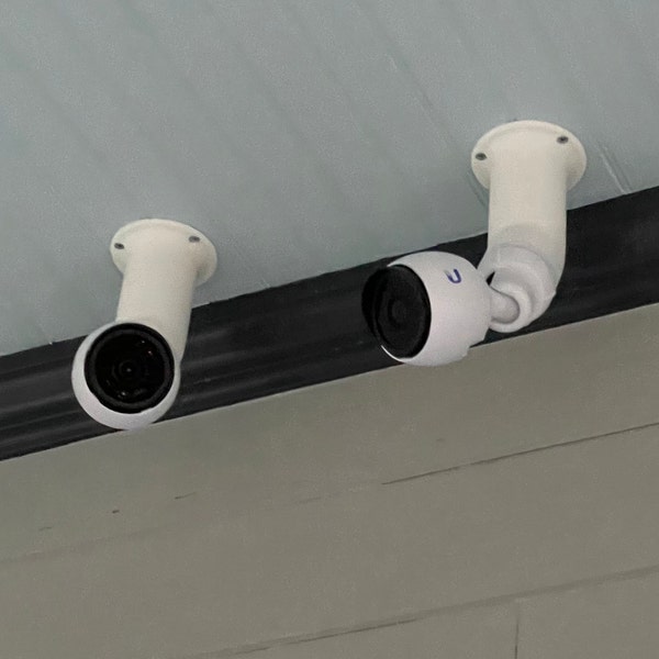 Unifi G3/G4/G5/G6 Outdoor Soffit Camera Mount [bullet, Pro, and AI ...