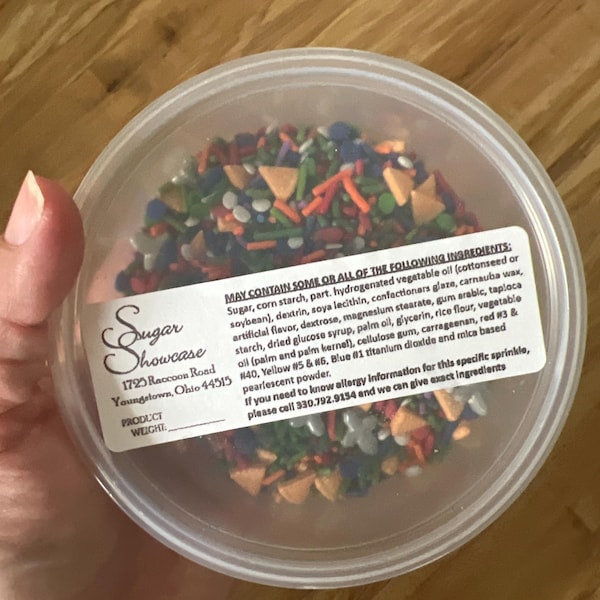 Elf Candy Land Sprinkles 1/4lb - Etsy