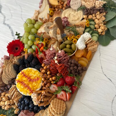 Grazing Table Sign, Wedding Charcuterie Table, Bridal Shower Eat Your ...