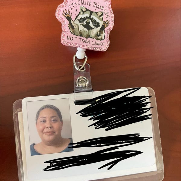 Healing Badge Reel, Id Holder, Encouraging Badge Reel, Badge Reel ...