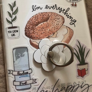 Hot Pot Stickers Shabu Shabu Stickers Japanese Food Waterproof Vinyl ...