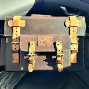 Leather Blueprint Tube PDF Pattern Leather Map Case for - Etsy