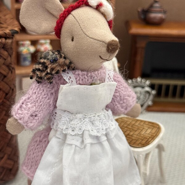 Needle Felted Baby Falcor From the Neverending Story/80's/falkor White ...