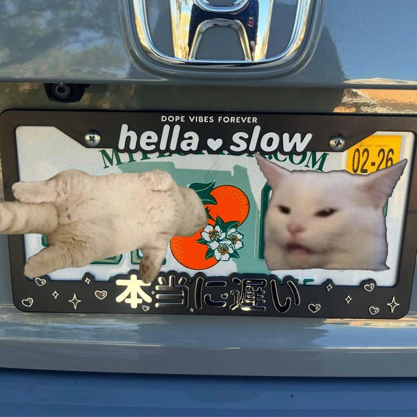 MF Ghost Kanata Rivington 86 License Plate - Etsy