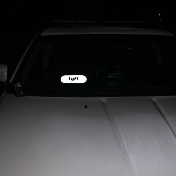 Lyft Informative Placard - 2 Placards (8.5"x11") - Rating and Tips ...