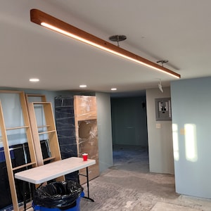 Tolv Oval Linear Suspension Chandelier Farmhouse Chandelier - Etsy