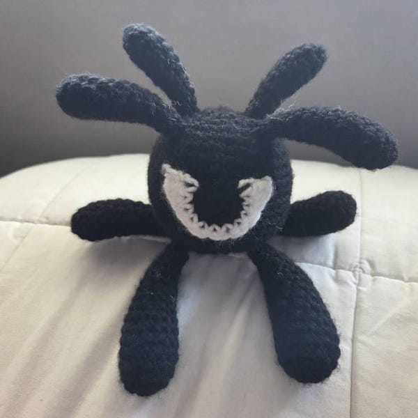 PATTERN ONLY- Phantom Crochet Plush Pattern Instructions (PDF Digital ...