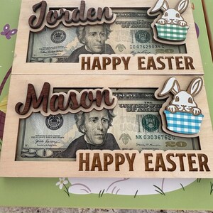 Easter Money Holder, Easter Basket Stuffers, Easter Gifts for Teens ...