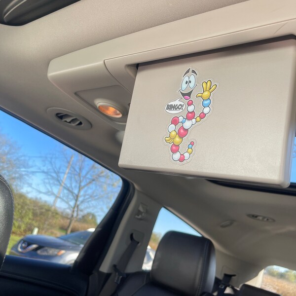 Jurassic Park Mr DNA Vinyl Sticker - Etsy