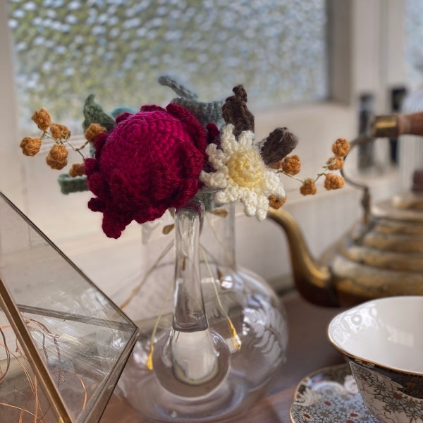 Let's Make Australian Wildflowers! Crochet Australian Wildflowers With ...