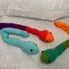 Fidget Snake Crochet PDF Pattern, Sensory Aid, Therapy Toy, Fidget Toy ...
