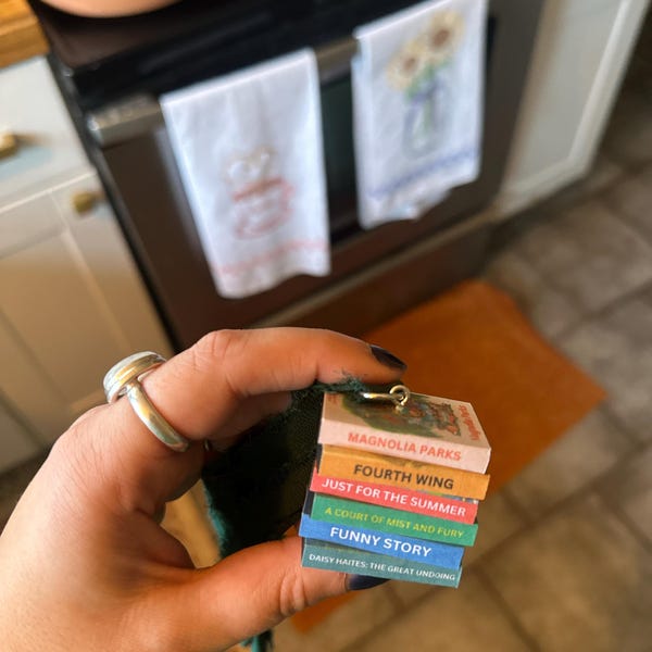 5mm Foam Mini Book Magnets | Mini Book Display | TBR | Book Lover Gift ...