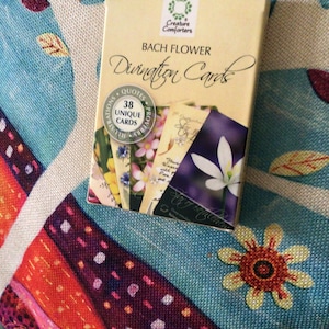 Bach Flower Divination Cards Pack - Etsy