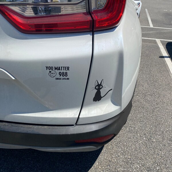 You Matter, Mental Health Decal, 988 Decal, 988 Suicide and Crisis ...