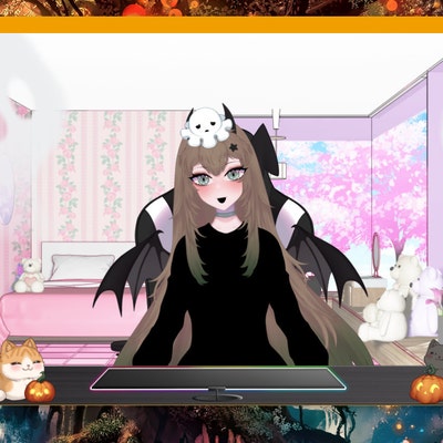 Customizable Vtuber Model art & Rig Premade - Etsy