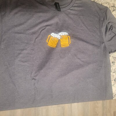 Custom Compony Logo Shirt, Custom Logo Front and Back Shirt, Custom ...