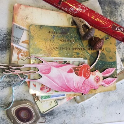 Bas Relief Mermaid Paper Cut - Etsy