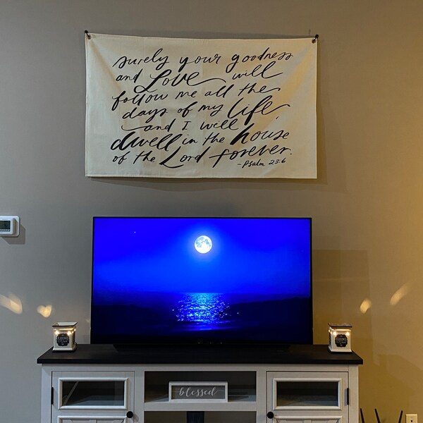 Large Poster: I Have Seen the Goodness of God - Etsy