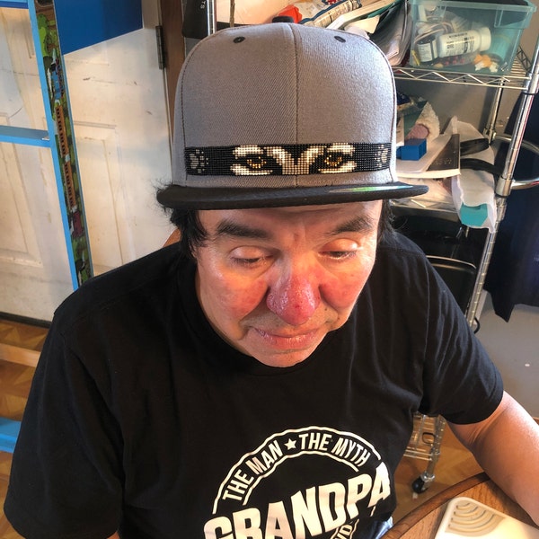 FROG PAW (frog Foot) YUROK Basket Weave Design Loomed Beaded Bracelet ...