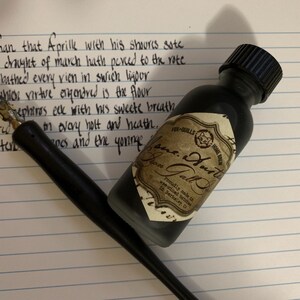 Jane Austen's Formula Iron Gall Ink - Etsy