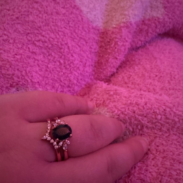 Personalized Sweet 16 Ring for Teen Girl, Custom Infinity Ring With ...