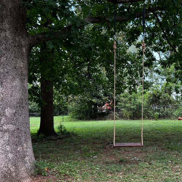 Royal Oak Giant 40" Platform Tree Swing 700 Lb Capacity, Steel Frame ...