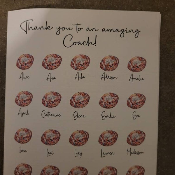 Personalised Thank You Teacher Class Rainbow Card, Thank You Teacher ...