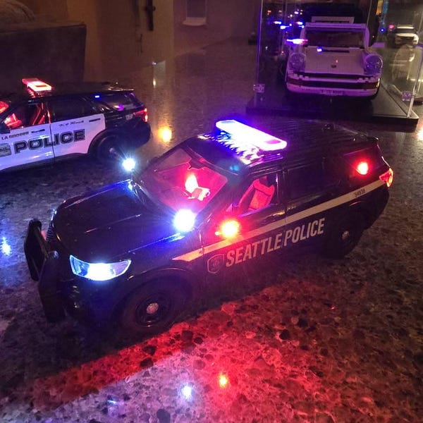 1/24 Scale Kentucky State Police Dodge Charger Model Car With Working ...