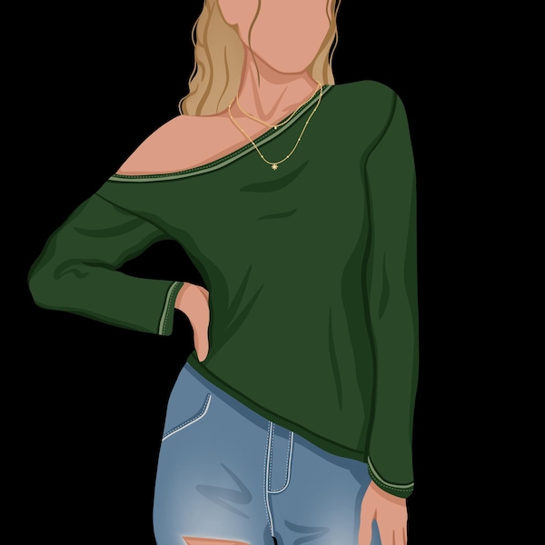 Twisted Love Main Characters PNG Stickers, Individual License, Ava Chen ...