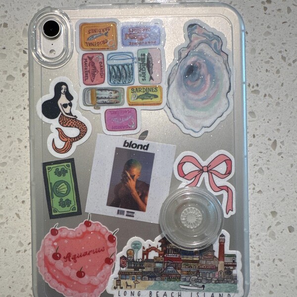 CUSTOM Album Cover Sticker | Laptop Sticker | Journal Sticker - Etsy Canada