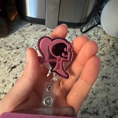 Idki Just Work Here Shrugging Skeleton Glossy Sticker, Radiologic ...