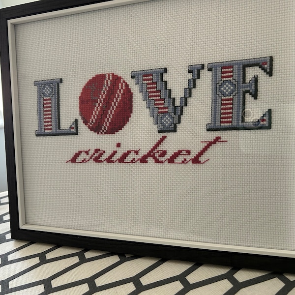 I Heart Soccer a Football Cross Stitch Pattern PDF, Heart, Soccer Ball ...