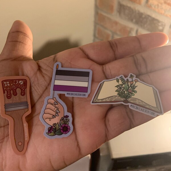 Book Sticker | Stickers for Hydroflask | Laptop Stickers | Water Bottle ...