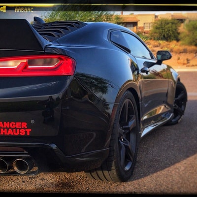 Danger EXHAUST Sport Car SUV BMW Motorsport E36 E39 E46 E60 M3 M4 M5 M6 ...