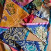Recycled Sari Bunting Colorful Flags Handmade Garden Garland Sari ...