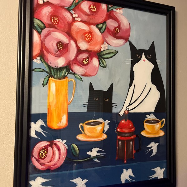 Chonky Black Cat Spooky Summer Vibes Custom-shaped Pillow - Etsy