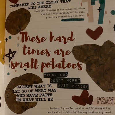 Small Potatoes, Beautifulgoodnews, Bible Journaling, Traceable ...