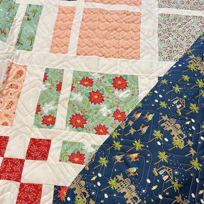 Stay Square PDF Digital Quilt Pattern by Pieced Just Sew, Layer Cake or ...