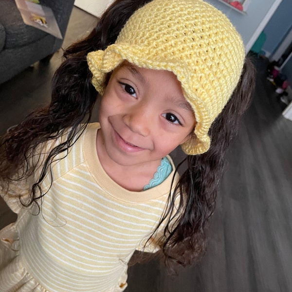 Bucket of Buns Crochet Pattern PATTERN ONLY - Space Buns Hat - Space ...