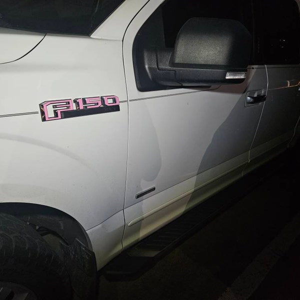 2015-2020 Ford F150 Emblem Overlays - Set of 3 Vinyl Decals - Etsy