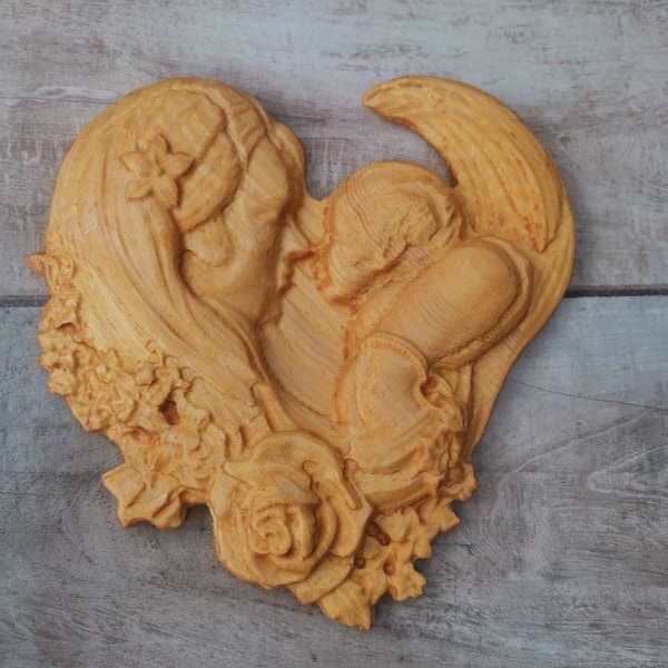 Honey Bee Wall Art, STL Relief File for CNC Router Carving, Engraving ...
