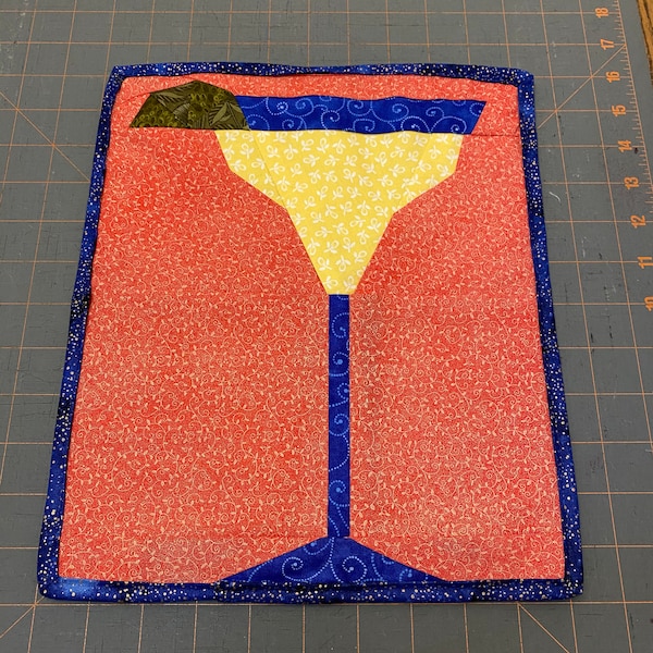 Margarita Paper Pieced Quilt Pattern in PDF - Etsy