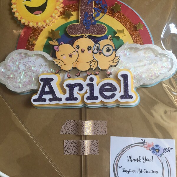 Inspired Starbucks Cake Topper/barista Cake Topper - Etsy